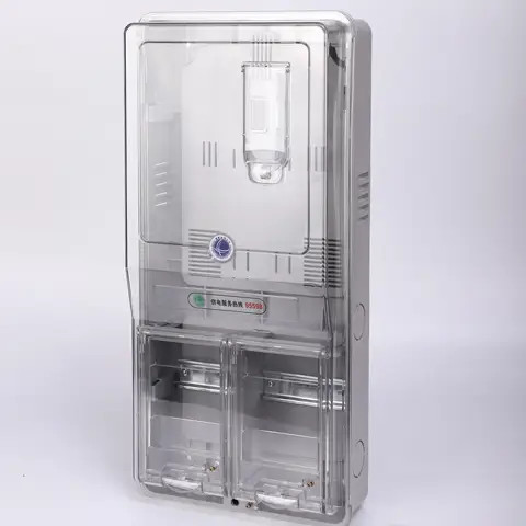 Buy Abs Plastic Wall Mounted Three Phase Electrical Electric Mcb ...