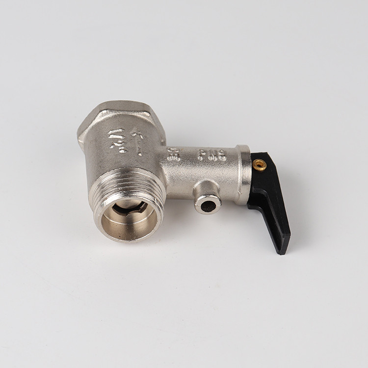 Buy Adjustable Water Pressure Relief Valve Spring Loaded Boiler Safety ...
