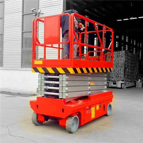 Buy Aerial Work Platform Xg1412dc Auto Boom Lift 14m Electric Hydraulic ...