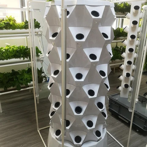 Buy Agricultural Greenhouse Vertical Farming Tower Garden Aeroponics ...
