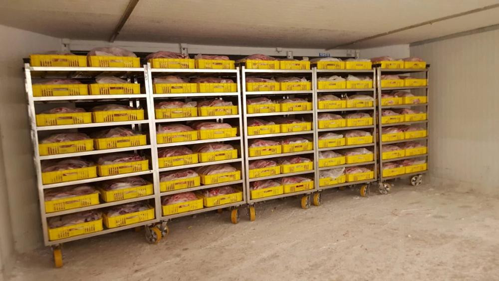Buy Air Blast Freezer Commercial Cold Storage Chill Room For ...