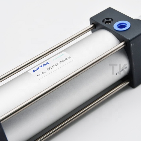 Buy Airtac Sc Series Standard Air Cylinder Tie-rod Type Double Acting ...