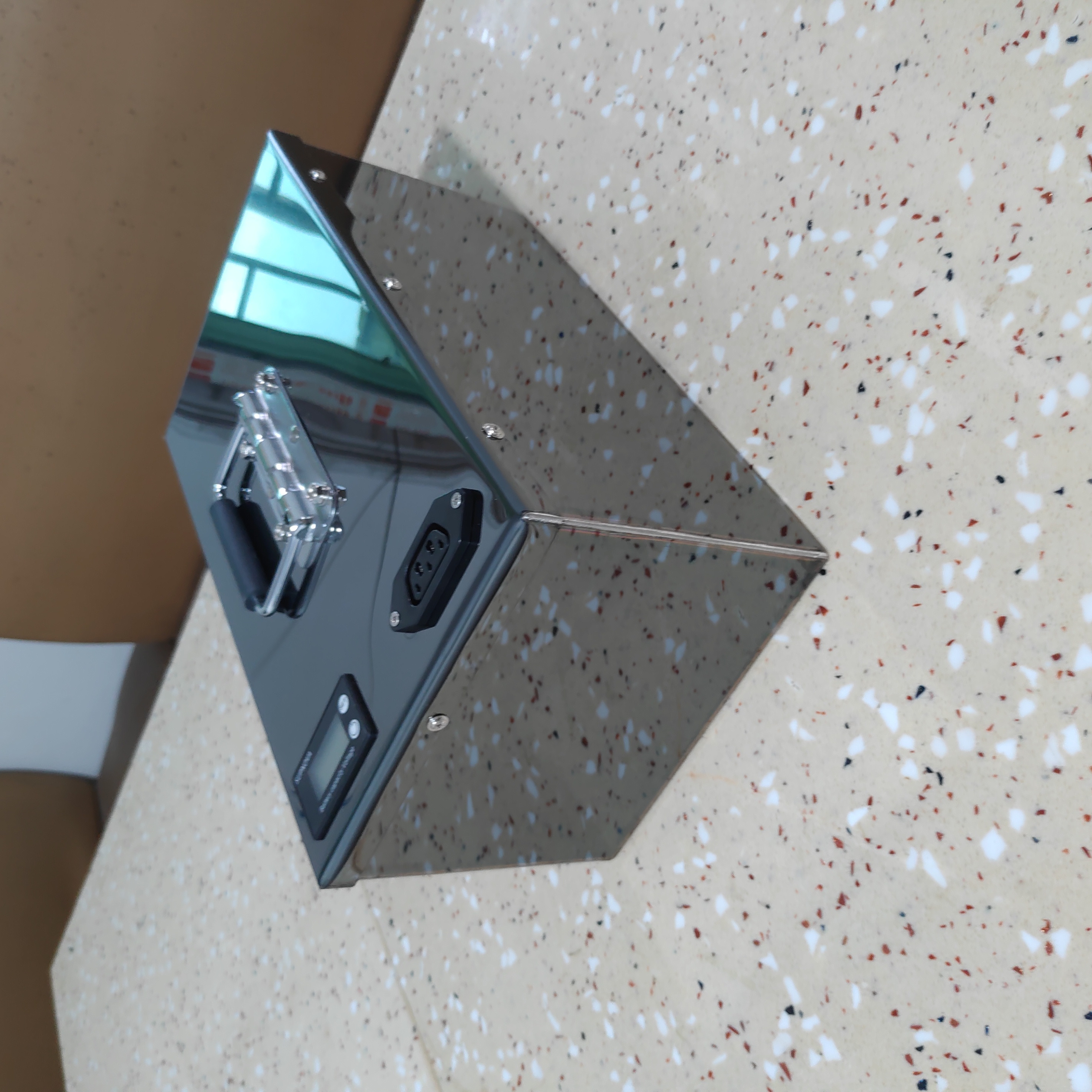 Buy Aluminum Alloy Battery Box For 21700 Custom Lithium Ion Battery ...