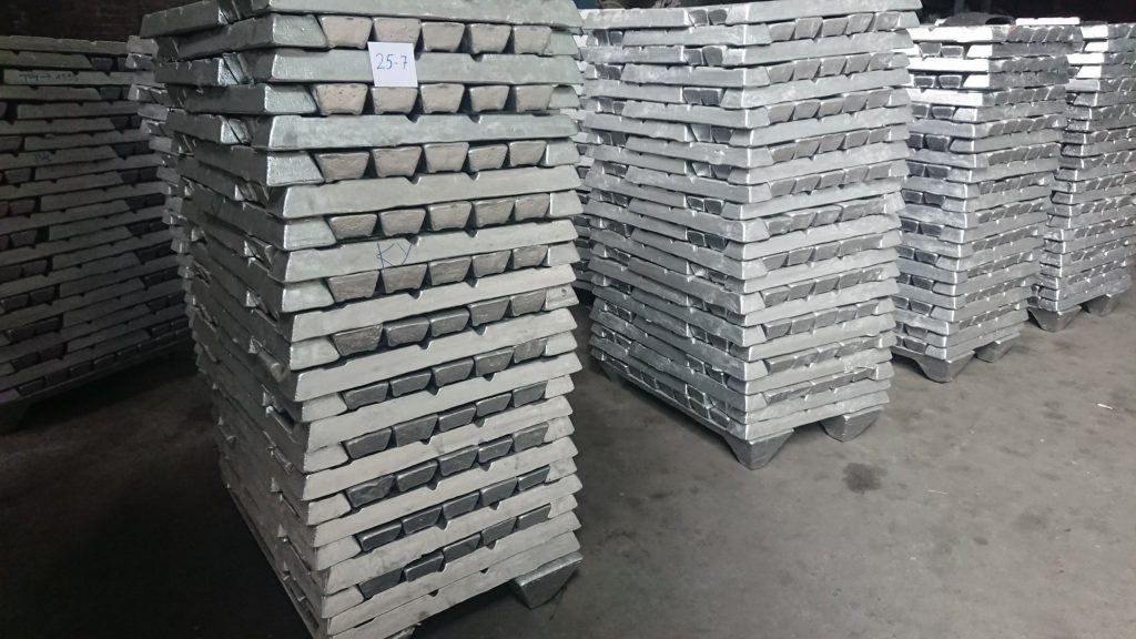 Buy Aluminum Alloy Ingots from HANWO COMPANY LIMITED, Vietnam ...