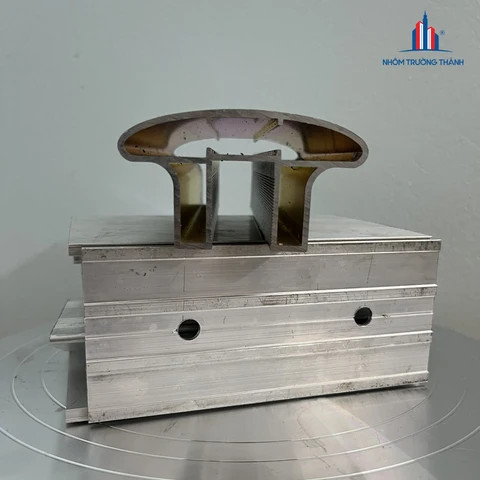 Buy Aluminum Profile Glass Railing Profiles Alloy 6063 Durable Cheap ...