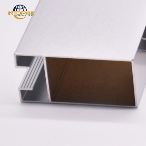 Buy Anodized Solid Works Architectural Aluminum Extrusion Profiles In ...