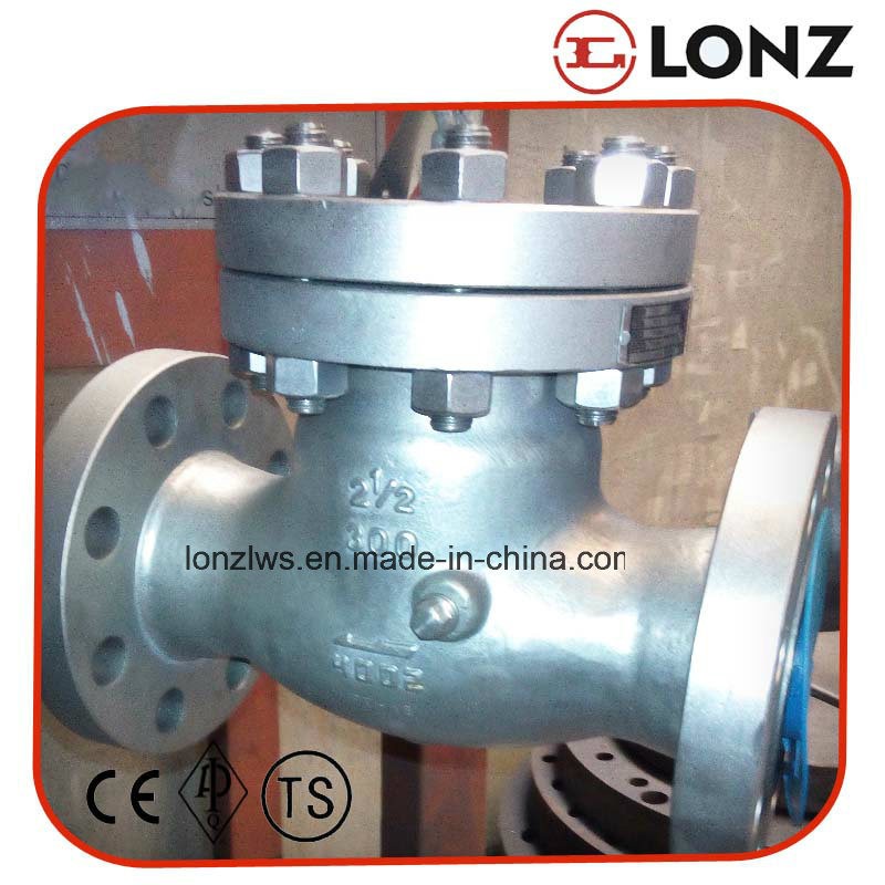 Buy Ansi Bolted Bonnet Stainless Steel Flanged Swing Check Valve from ...