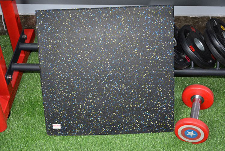 Buy Anti Slip Gym Rubber Floor Mat Roll Sports Equipments Rubber Gym ...