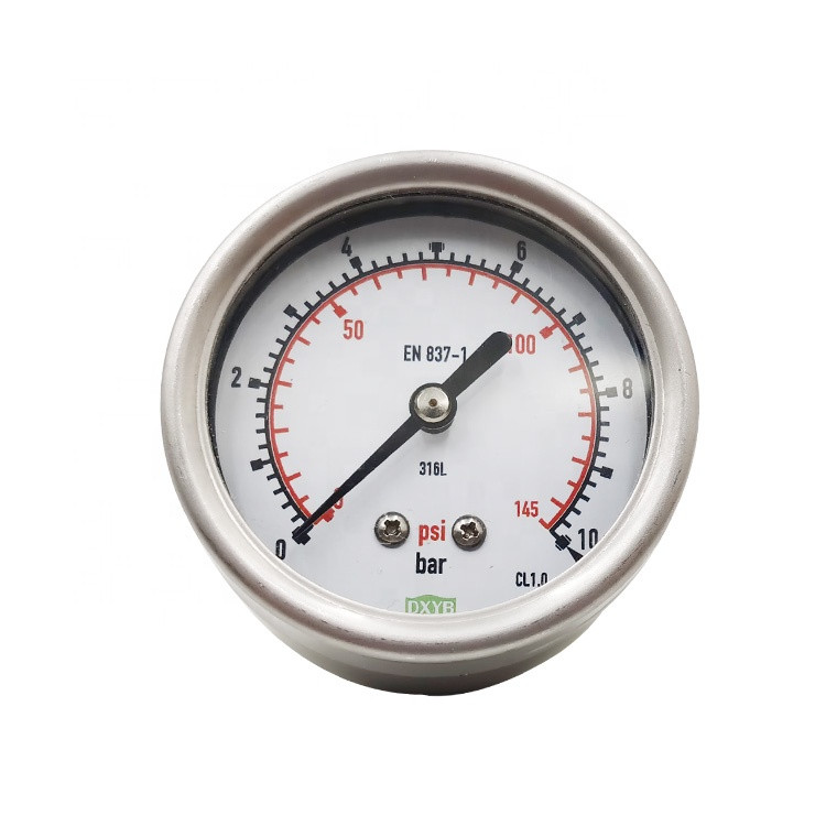 Buy Anti-vibration Liquid Filled High Water And Air Pneumatic Manometer ...