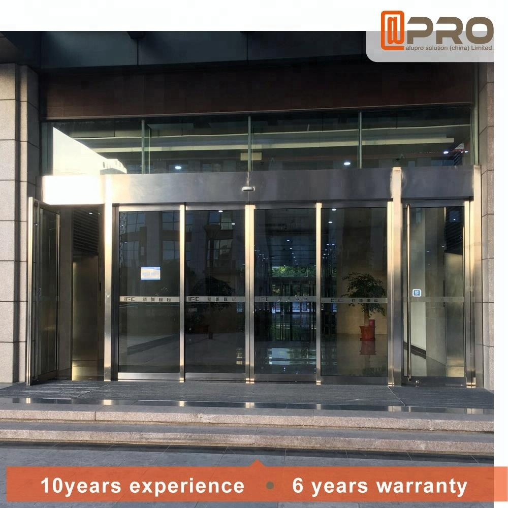 Buy Auto-door Commercial Sliding Glass Electric Motors For Doors ...