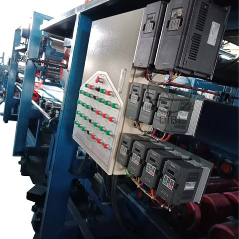 Buy Automatic Color Steel Sandwiching With Rockwool Or Eps Panel ...