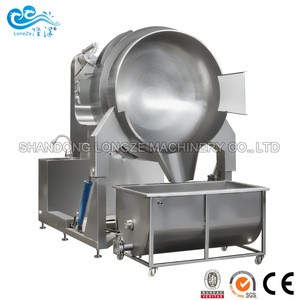 Buy Automatic Stainless 304 Industrial Big Cooking Wok Cooking Mixer ...