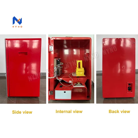 Buy Automatic Tattoo Card Vending Machine Cash Or Coin Operated Sticker ...