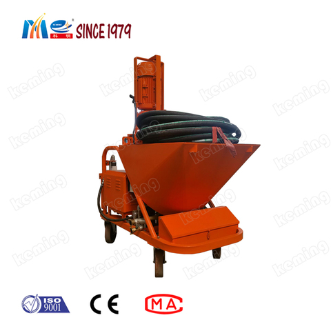 Buy Automatic Wall Cement / Mortar Rendering / Plastering Machine China ...
