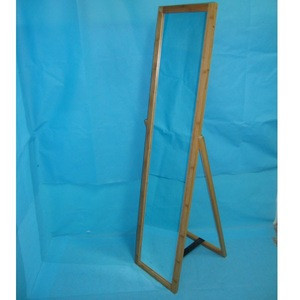 Buy Bamboo Floor Standing Mirror from Nanping Dayu Houseware Co., Ltd ...