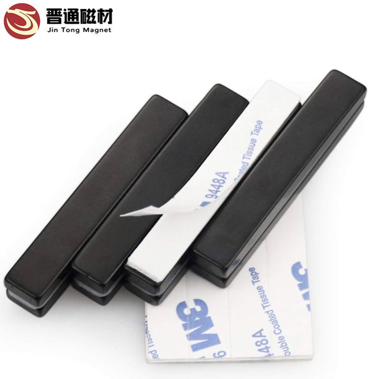 Buy Beautiful Black Epoxy Colors Self-adhesive Magnet Rectangular ...