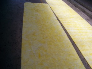 Buy Black Faced Fiberglass Insulation Wuth Tissue And Cloth Materials ...