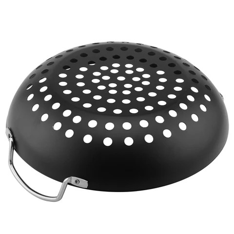 Buy Bt-5102 Steel Portable Round Barbecue Broiler Grill Basket ...