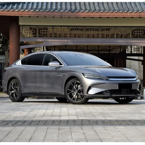 Buy Byd Han China Made 4 Wheels Han Ev Car New Energy Vehicle Electric ...