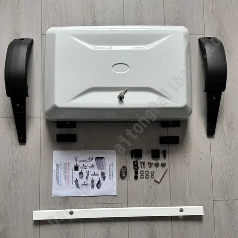 Buy Car Body Parts Fuji White Side Tool Box Storage Box For Land Rover ...