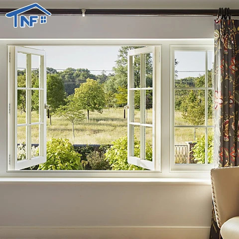 Buy Casement Windows With Security Mesh Powder Coated Top Quality ...