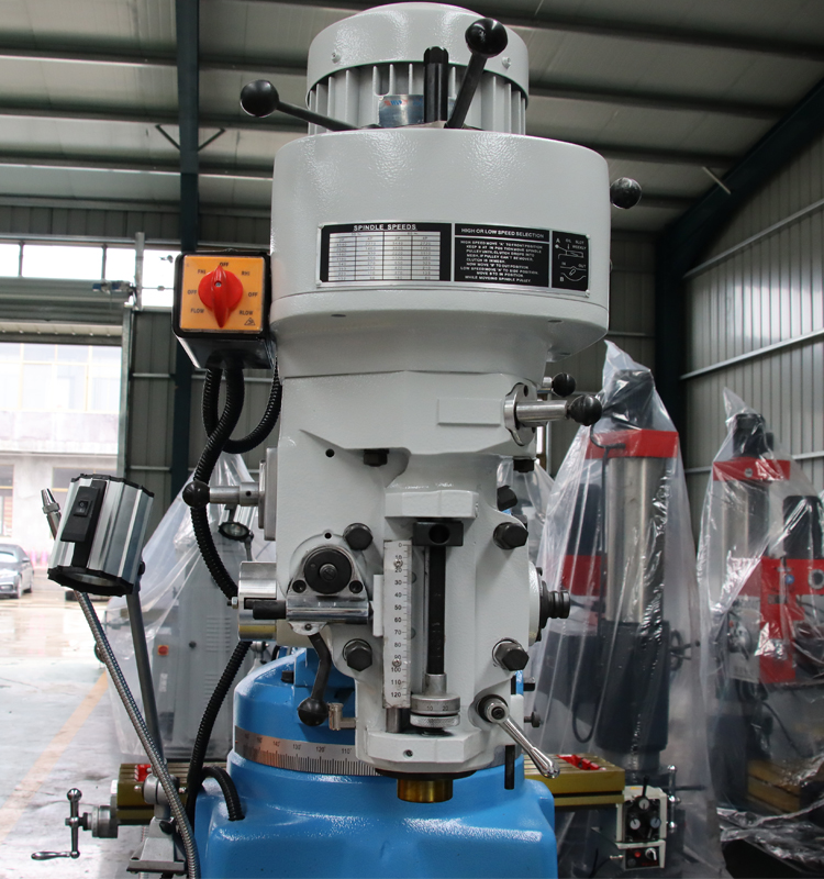 Buy China 5h Vertical Turret Milling Machine Cnc Turret Milling Machine ...