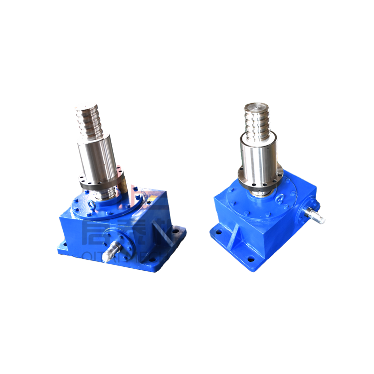 Buy China Manufacture Custom Precision Ball Screw Jack With Rotating ...
