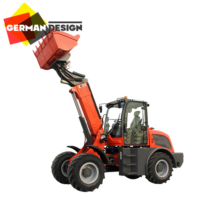 Buy China Sigma St2500f 2.5ton Front Bucket Snow Shovel Small Mini ...