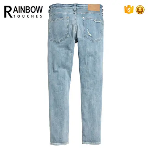 Buy Clothing Suppliers Mens Low Rise Distressed Skinny Jeans from ...