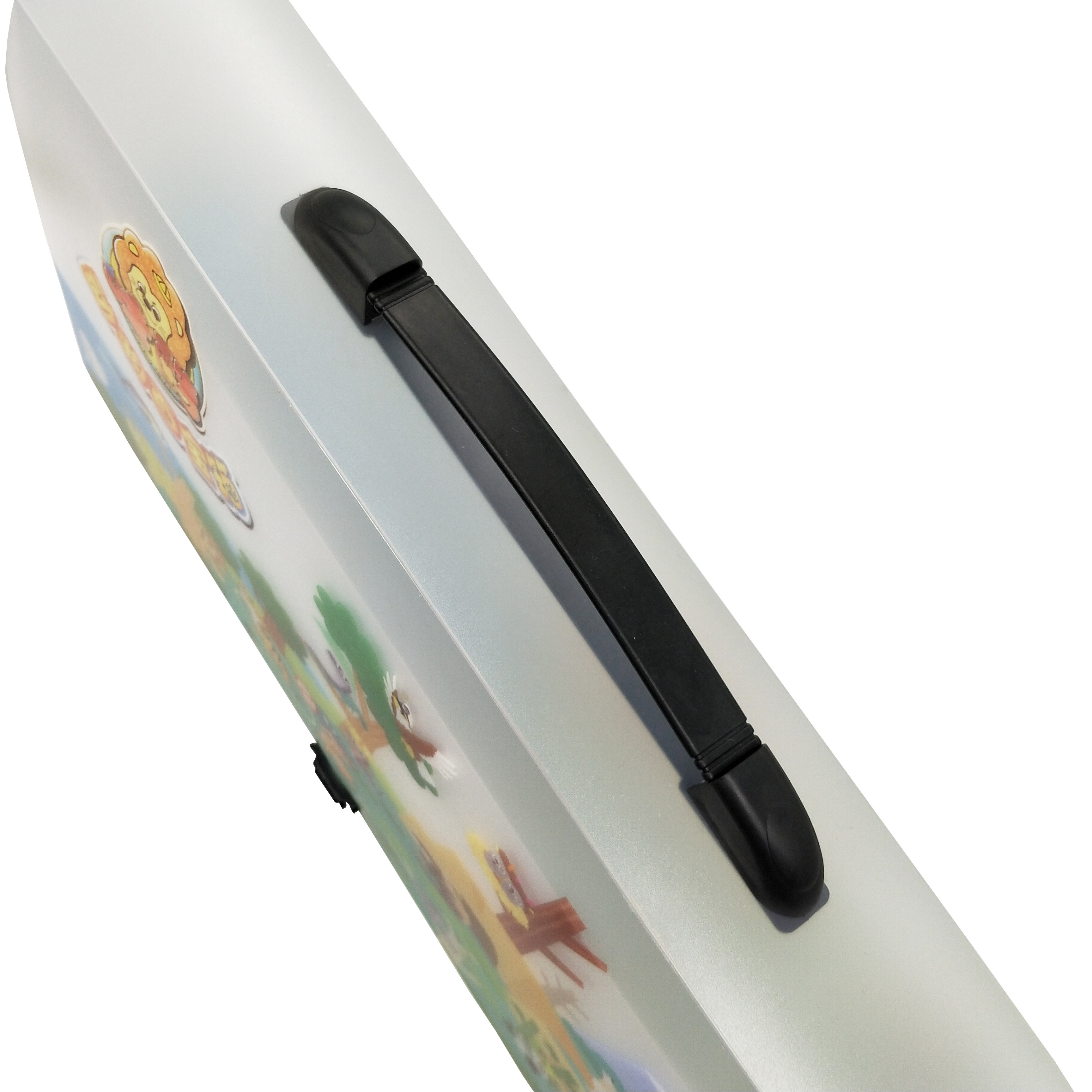 Buy Cmyk Printing A4 Size Plastic Portfolio Briefcase Pp Document Bag ...