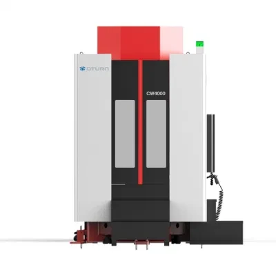 Buy Cnc Horizontal Machining Center Cw4000 Horizontal Cnc Milling ...