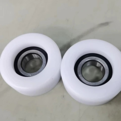 Buy Cnc Plastic Machining Corrosion Resistant Parts Pom Peek Pvdf Ptfe ...