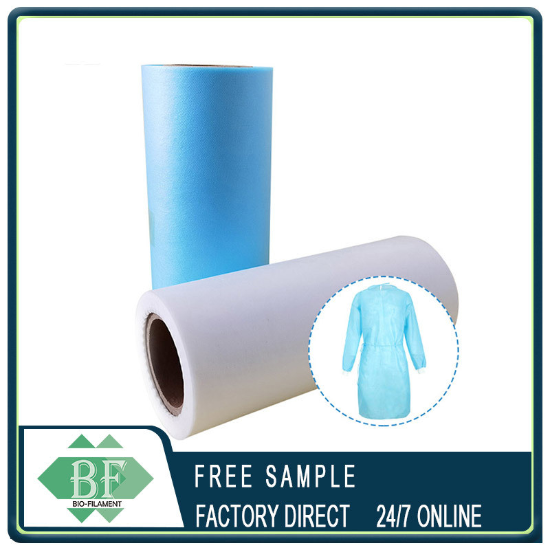 Buy Colorful Pp+pe Laminated Non Woven Fabric For Medical Ppe from ...