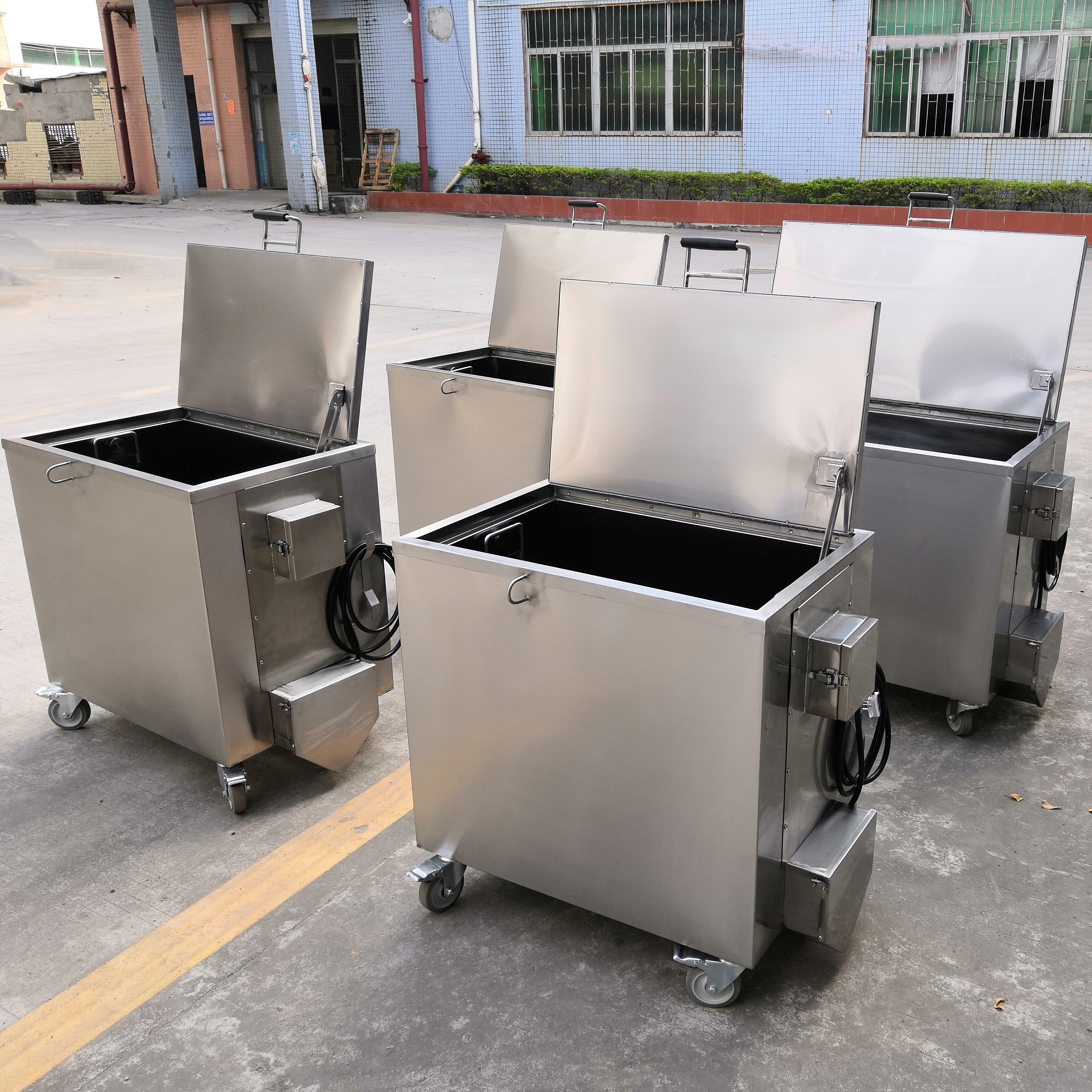 Buy Commercial Kitchen Stainless Steel Heated Soak Tank With Stainless ...