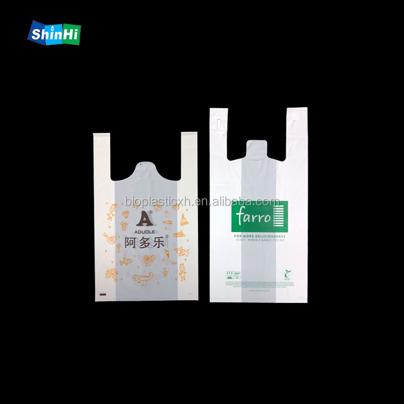 Buy Compostable Bag 100% Biodegradable Corn Starch Eco-friendly ...