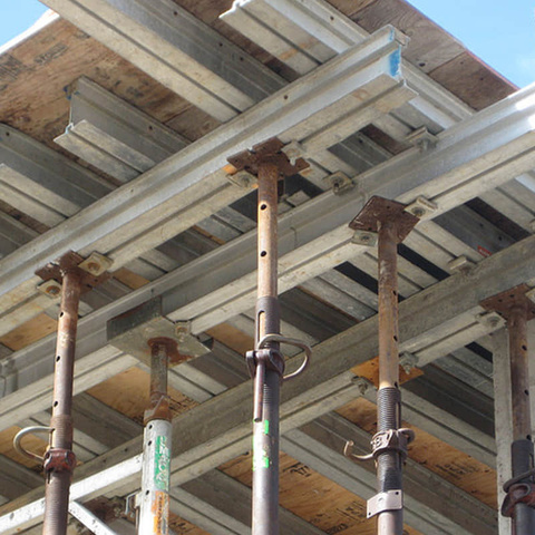 Buy Construction Building Material Adjustable Scaffolding Acro Steel ...