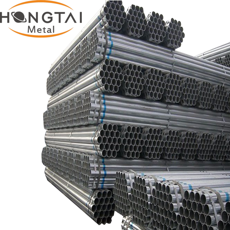 Buy Construction Building Materials Galvanized Steel Pipe Galvanized ...