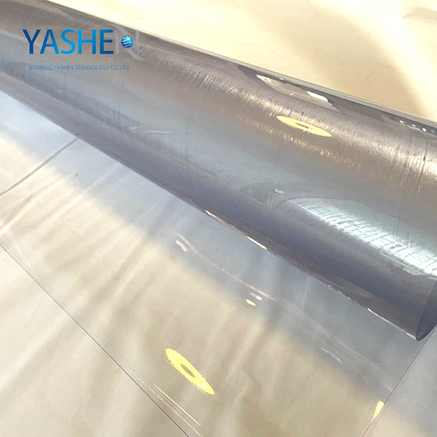Buy Crystal Pvc Film Super Clear Pvc Sheet Pvc Transparent Film from ...