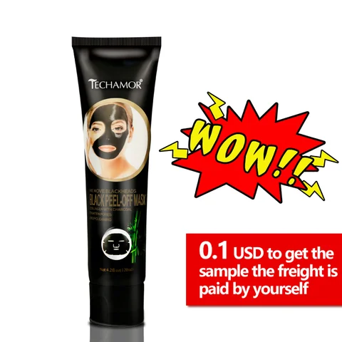 Buy Custom Blackmask Peel Off Facialmask Blackhead Removal Bamboo ...
