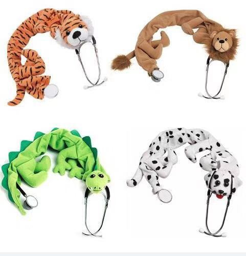 Buy Custom Cute Stuffed Plush Toy Animal Stethoscope Covers High ...