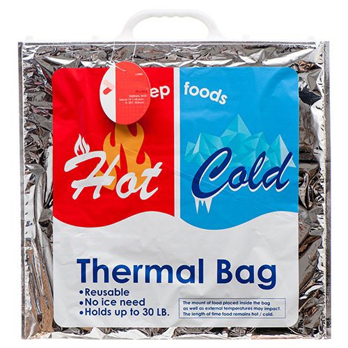 Buy Custom Delivery Insulated Thermo Cooler Bag For Frozen Food from ...