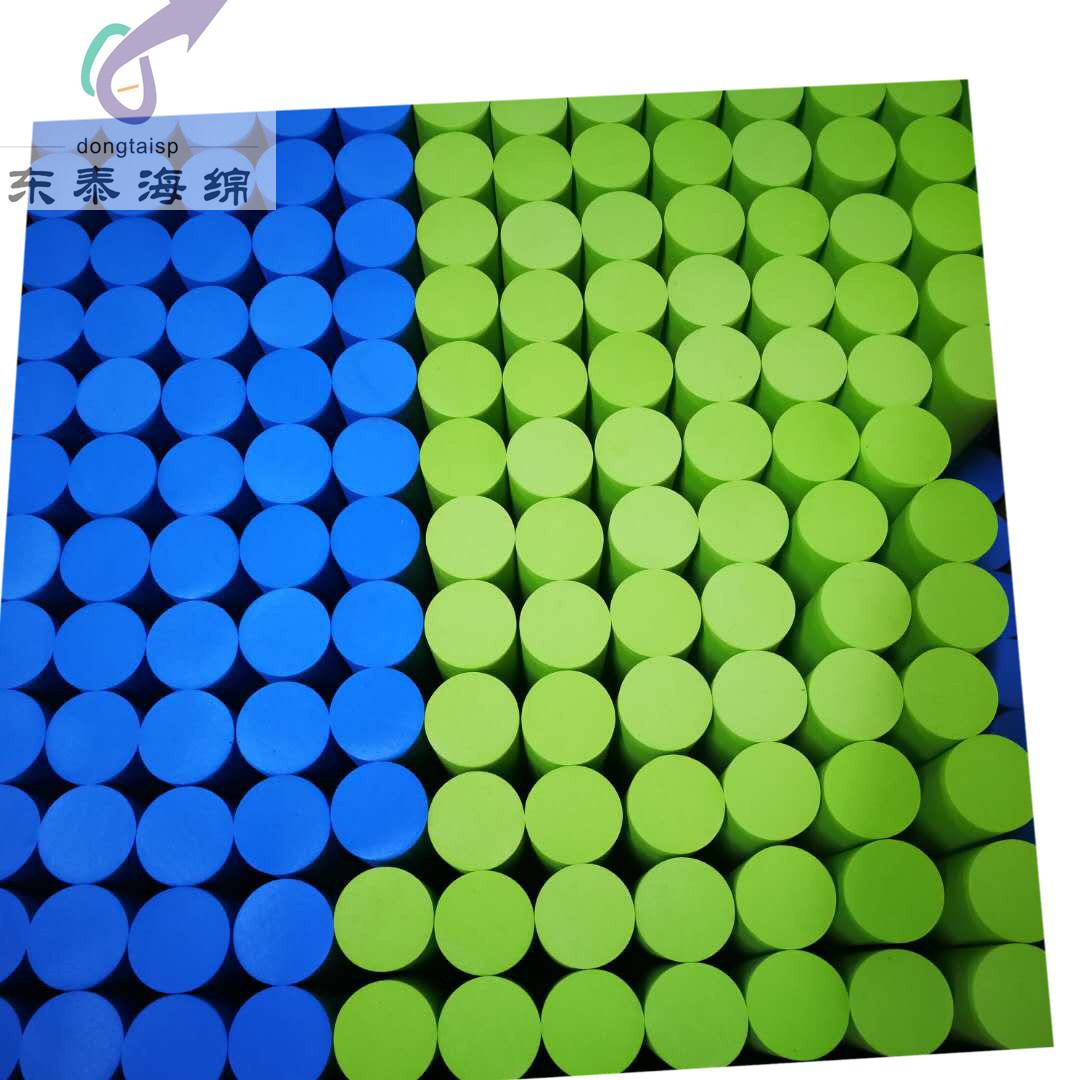 Buy Custom High Density Eva Foam Cylinder And Epe Foam Tube For Packing ...