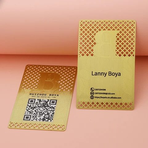 Buy Custom Metal Gold Card Luxury Laser Engraved Metal Credit Business ...