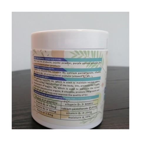 Buy Custom Pet Multivitamin Tablet Nutrition Supplements Improve ...