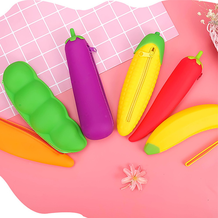 Buy Custom Silicone Kids Teens Coin Purse Eva Cute Smiggle Pen Pencil ...