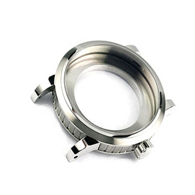 Buy Custom Stainless Steel Watch Case Parts 316l New Design Cnc ...
