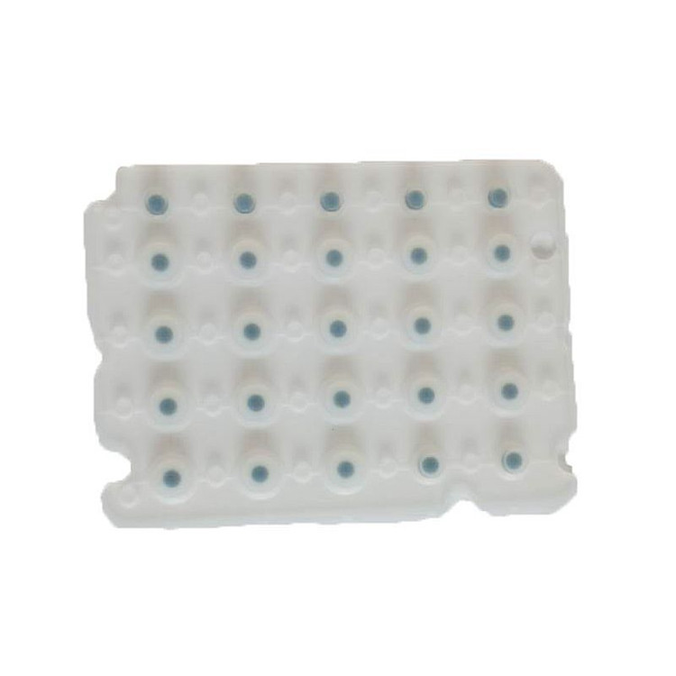 Buy Custom Waterproof Epoxy Coated Protective Silicone Rubber Keypad ...