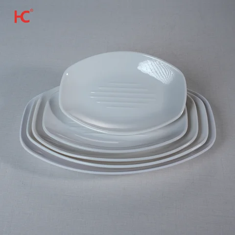 Buy Customizable 11-inch Melamine Tray Dish Super Cookware For Fast ...