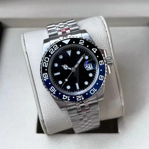 Buy Customizable Logo 3a Quality Mens Gmt Automatic Mechanical Movement ...
