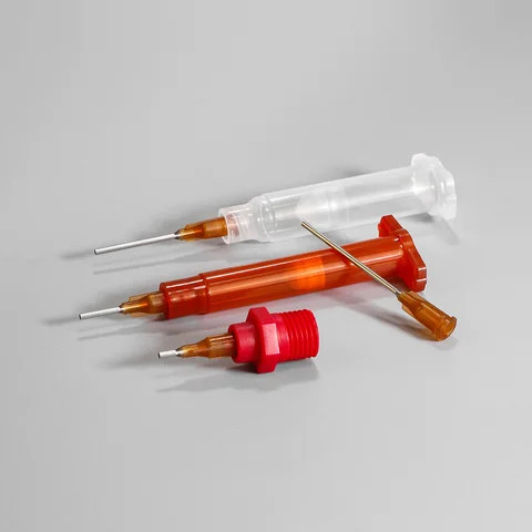 Buy Customized Amber 15g Different Length Plastics Dispensing Needle ...